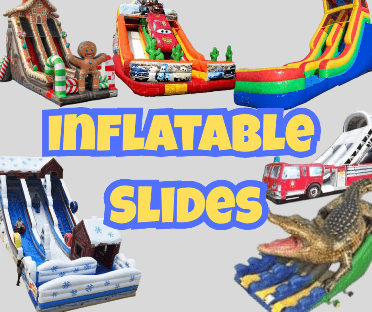 Inflatable Slides - 705 Trailer Rentals Utopia ON